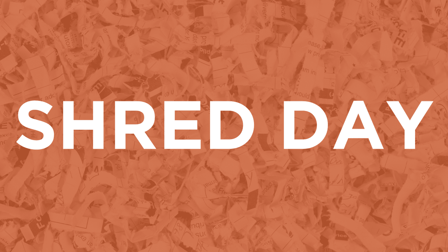 Fall Shred Day: 9/25/25 - Great Basin Federal Credit Union